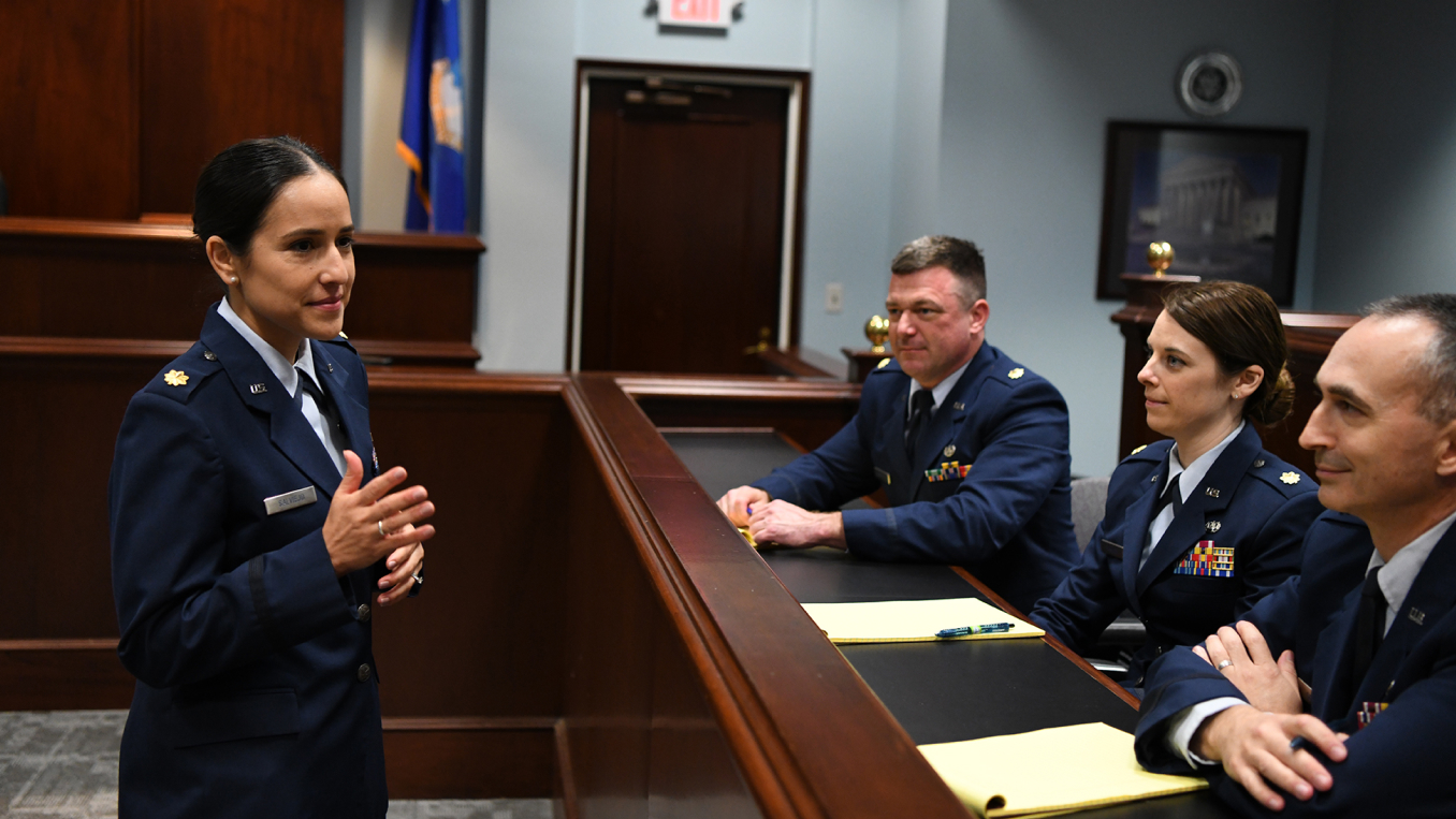 JAG Entry Programs for Air Reserve Component - U.S. Air Force